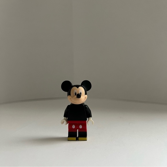 Lego | Other | Lego Minifigure Series Mickey Mouse Minifigure | Poshmark